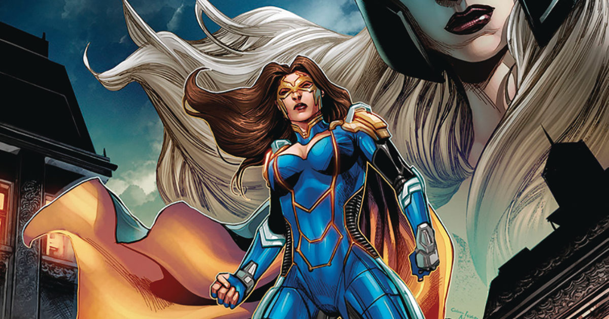 Belle Vs Black Knight in Zenescope's April 2020 Solicitations