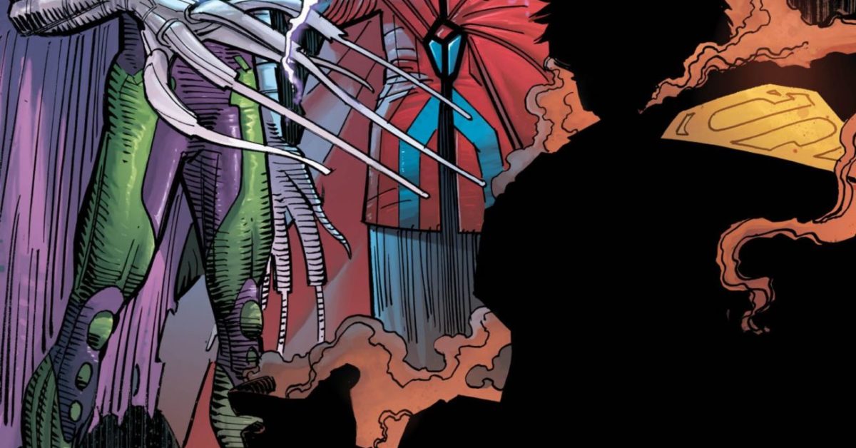 Leviathan Chillin' with the Legion of Doom in Action Comics #1019 [Preview]