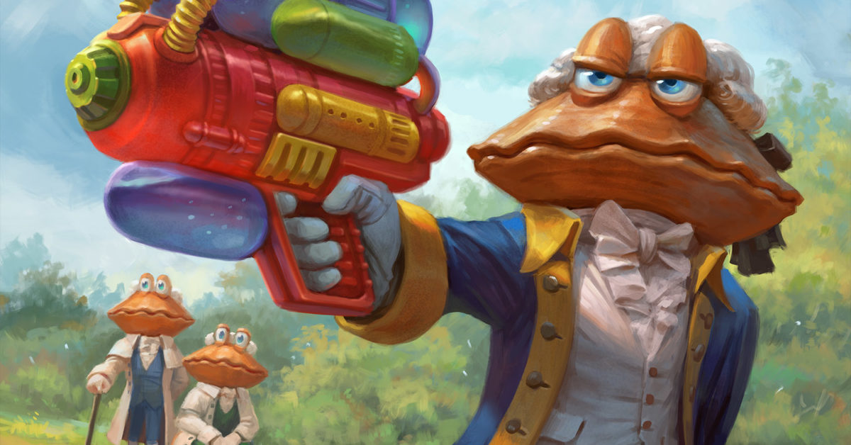 "Unsanctioned" Spoiled In Full! - "Magic: The Gathering"