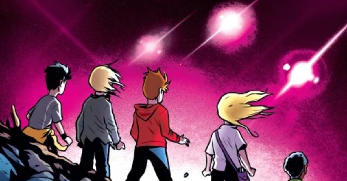 Chris Grine Adapts Animorphs as a Graphic Novel for Scholastic