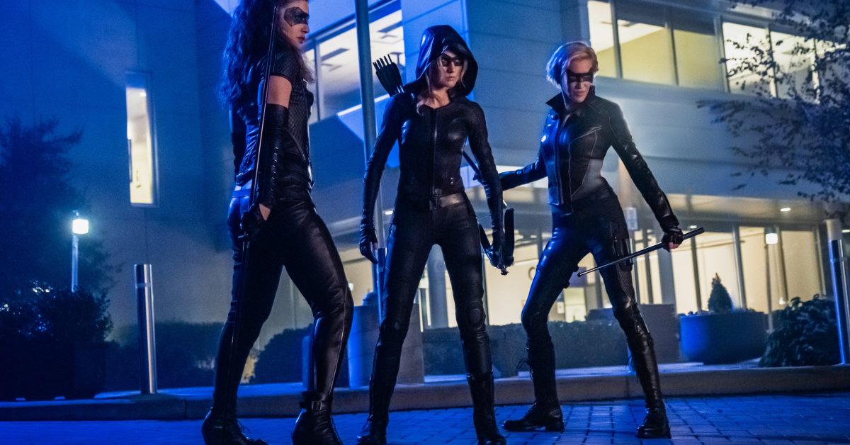 "Arrow" S08 Chapter Welcomes "Green Arrow & The Canaries" [Review]