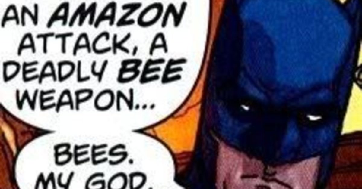 A Deadly Bee Weapon... Bees. My God! in this Ant-Man #1 First Look Preview