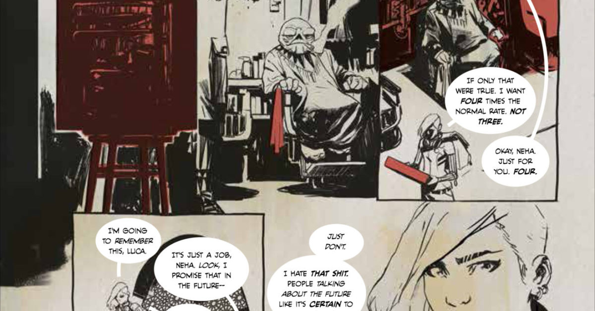 Will Jonathan Hickman's Decorum #1 Outsell His X-Men? Preview...