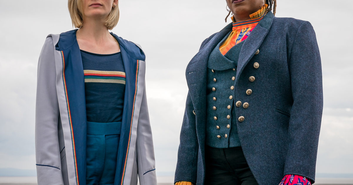 "Doctor Who" Series 12 "Praxeus" Images; Chiball Talks Season Surprises