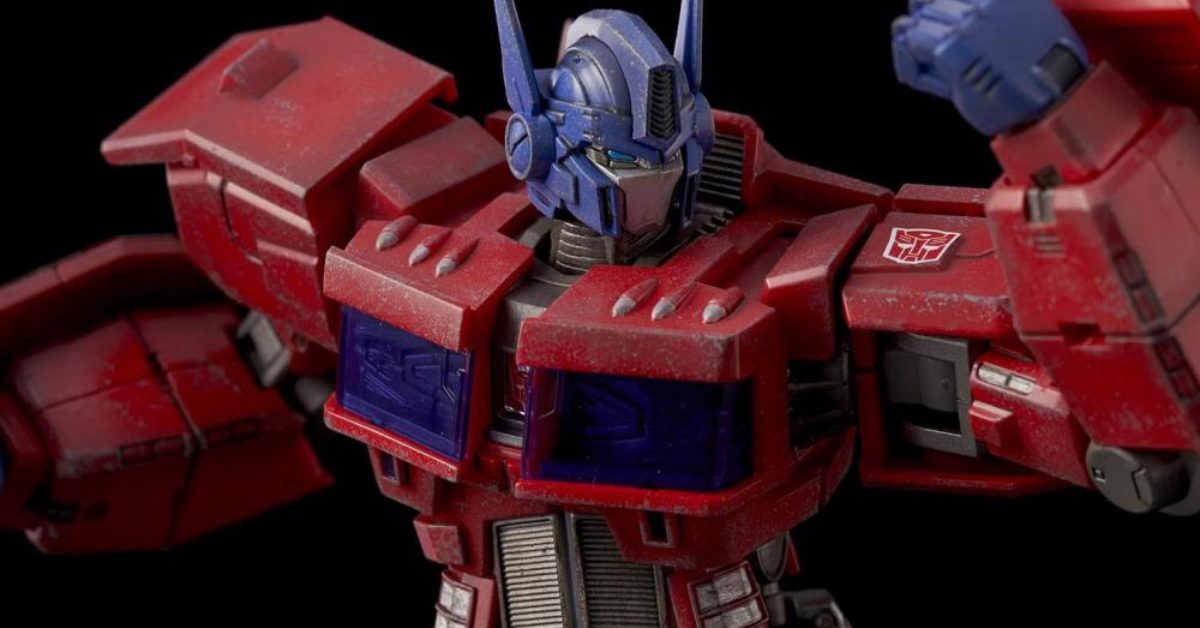 Optimus Prime Gets a Comic Book Makeover with Flame Toys [Recap]