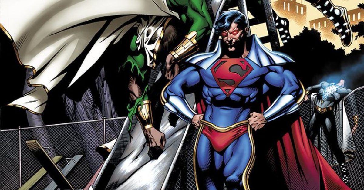 Superboy-Prime Returns In Shazam #13 - Time to Start Reality-Punching ...