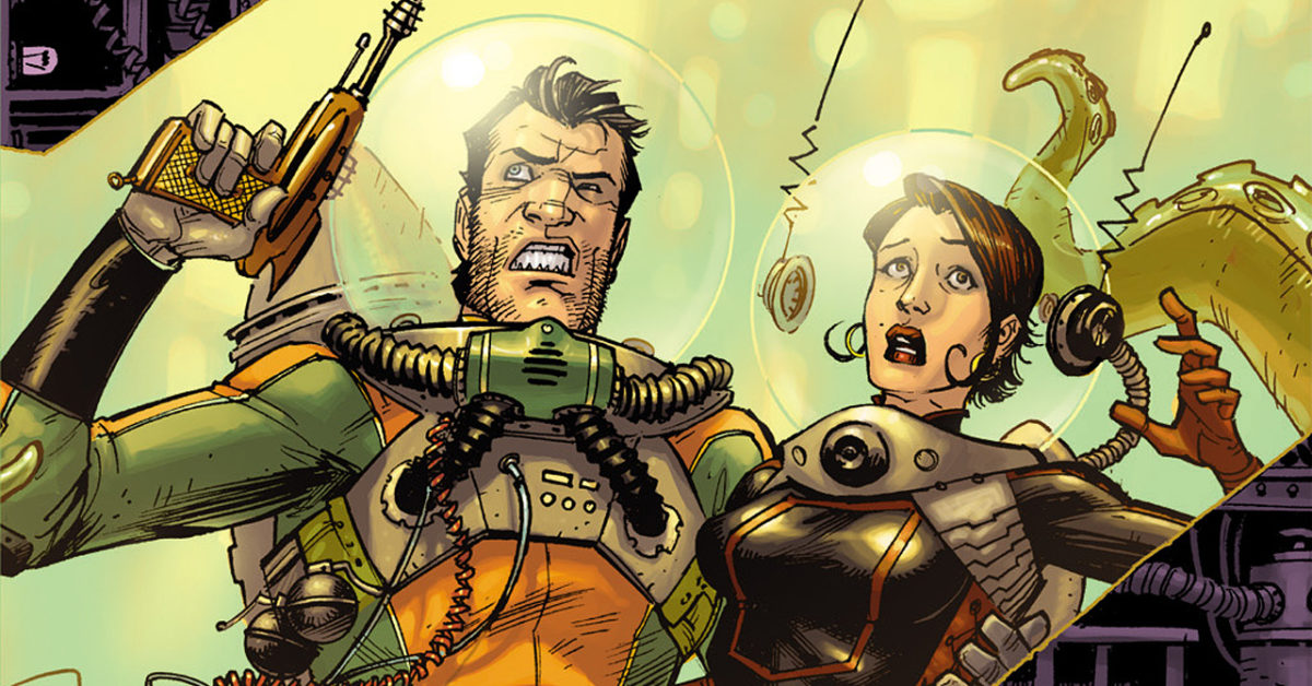 "Fear Agent": Amazon Secures Series Rights to Remender, Moore Comic