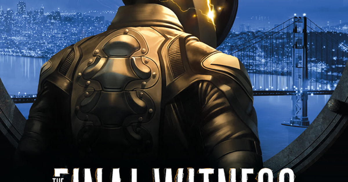 Identity Crisis Solved as Valiant Names Creative Team for Final Witness