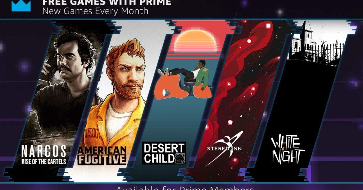 Twitch Shows Off "Free Games With Prime" For February 2020