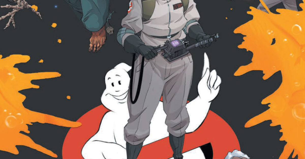 Learn Why Winston Joined the Ghostbusters in Ghostbusters: Year One #1
