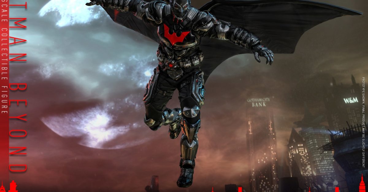 Batman Beyond Jets on in With New Hot Toys Figure