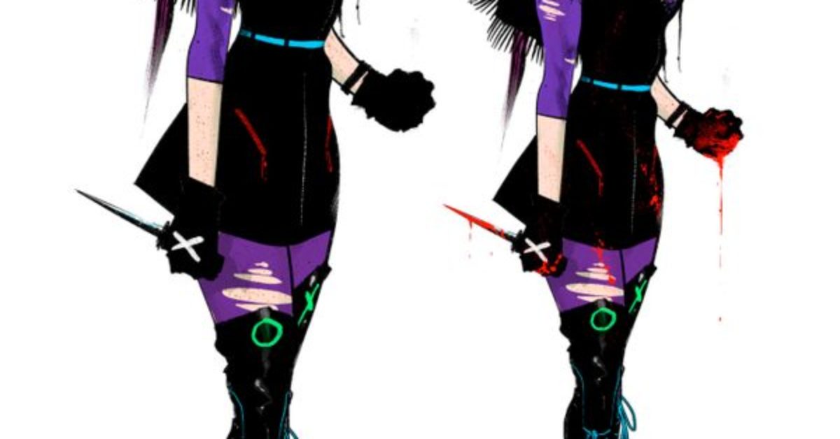 Separated At Birth: Sarah Pichelli's Faye Ito and Jorge Jimenez ...