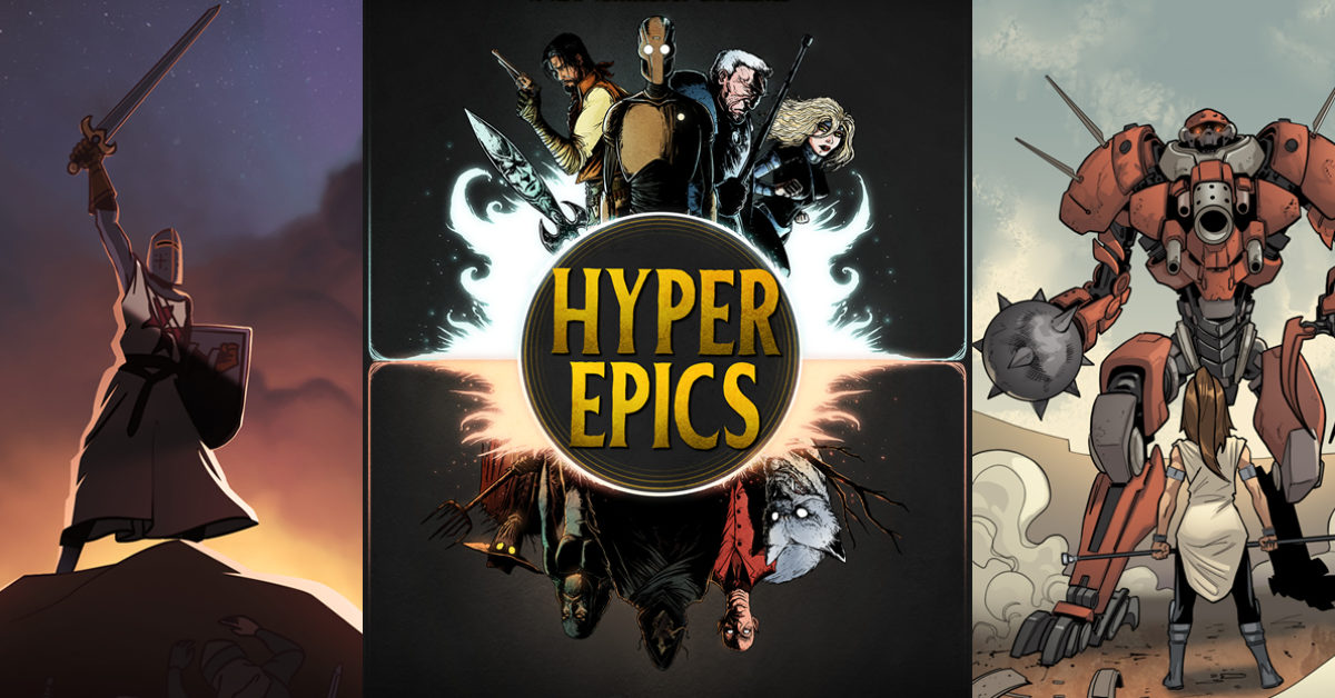 Hyper Epics – Telling Great Stories 3 Pages at a Time