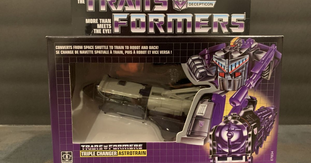 Transformers G1 Astrotrain Reissue Hitting Walmarts Now