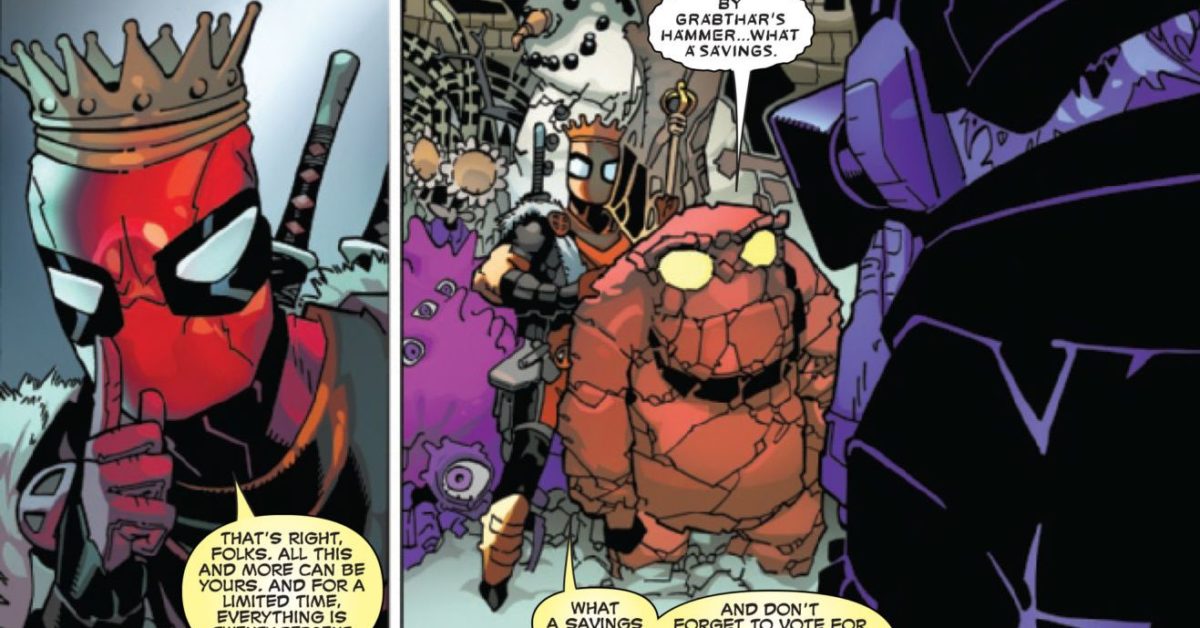 Deadpool Gets A New Website - Kingpool.Love