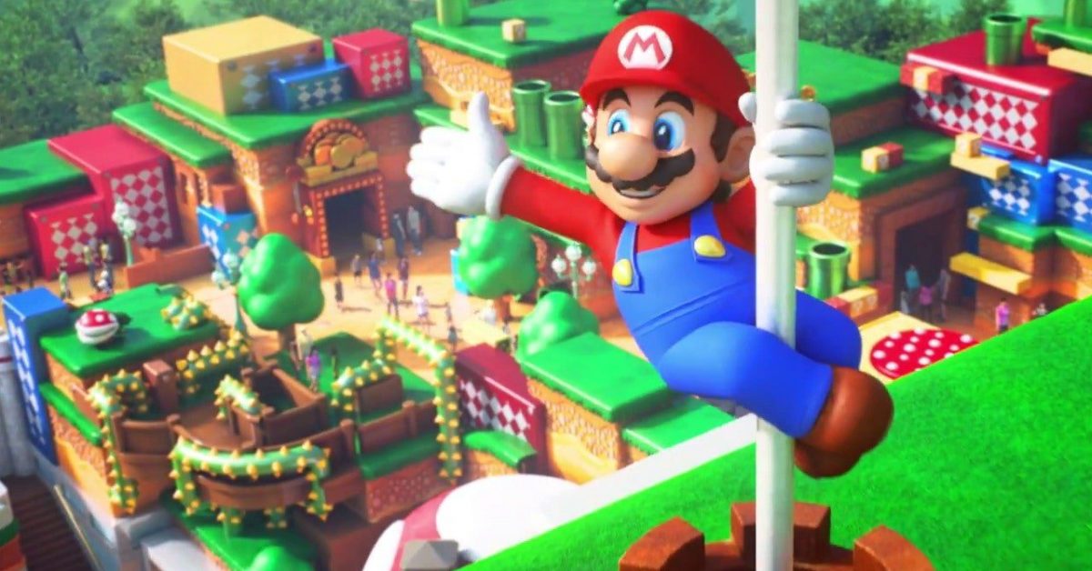 Super Nintendo World Will Be Part of Universal Orlando's Epic Universe