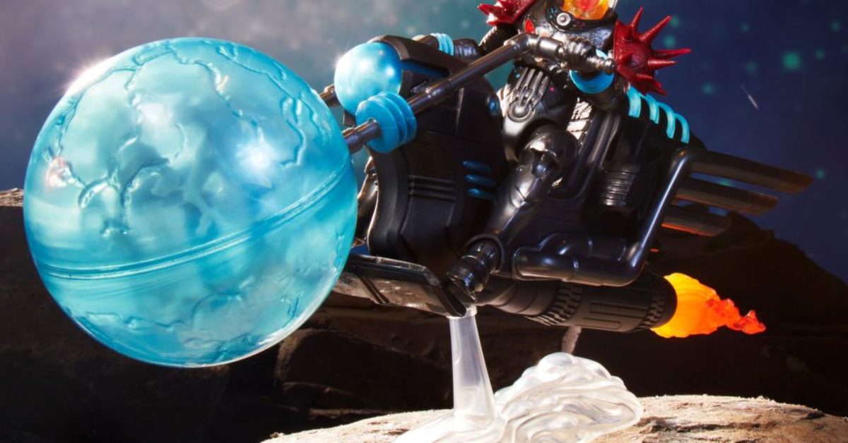 Marvel Legends Cosmic Ghost Rider and Squirrel Girl Available Now