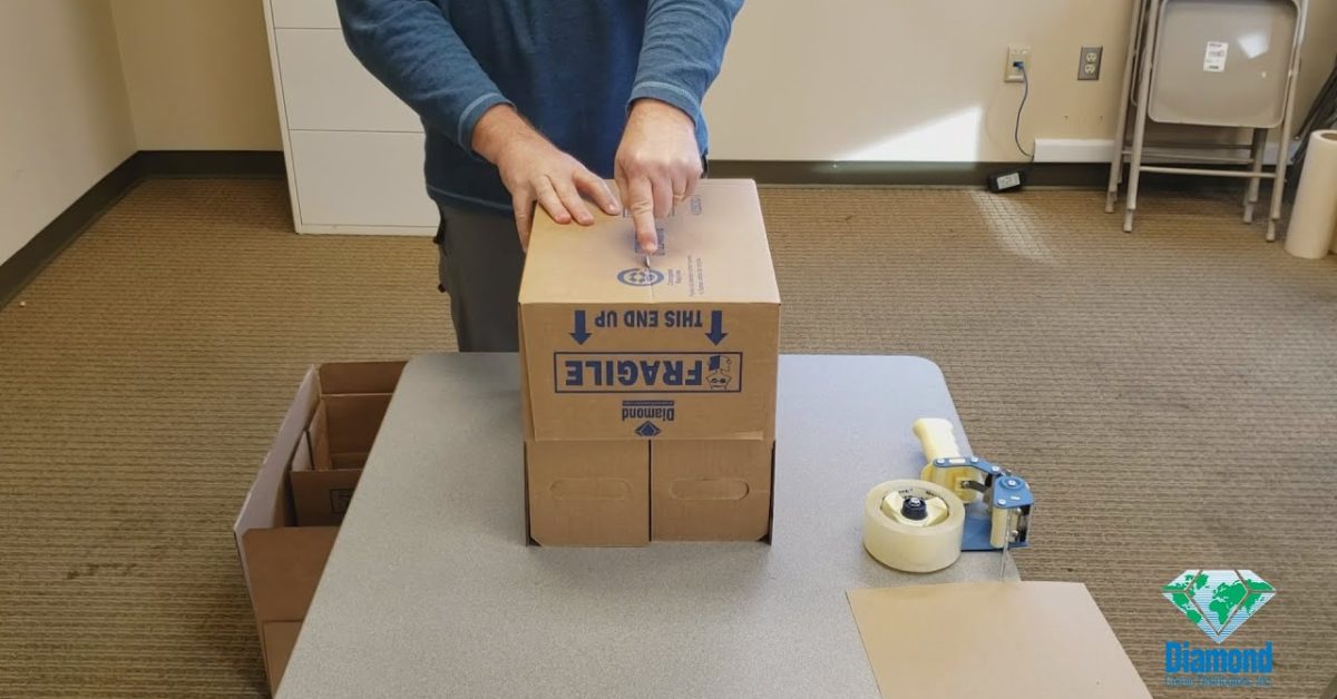 How to Recycle or Reuse Diamond's New Shipping Boxes