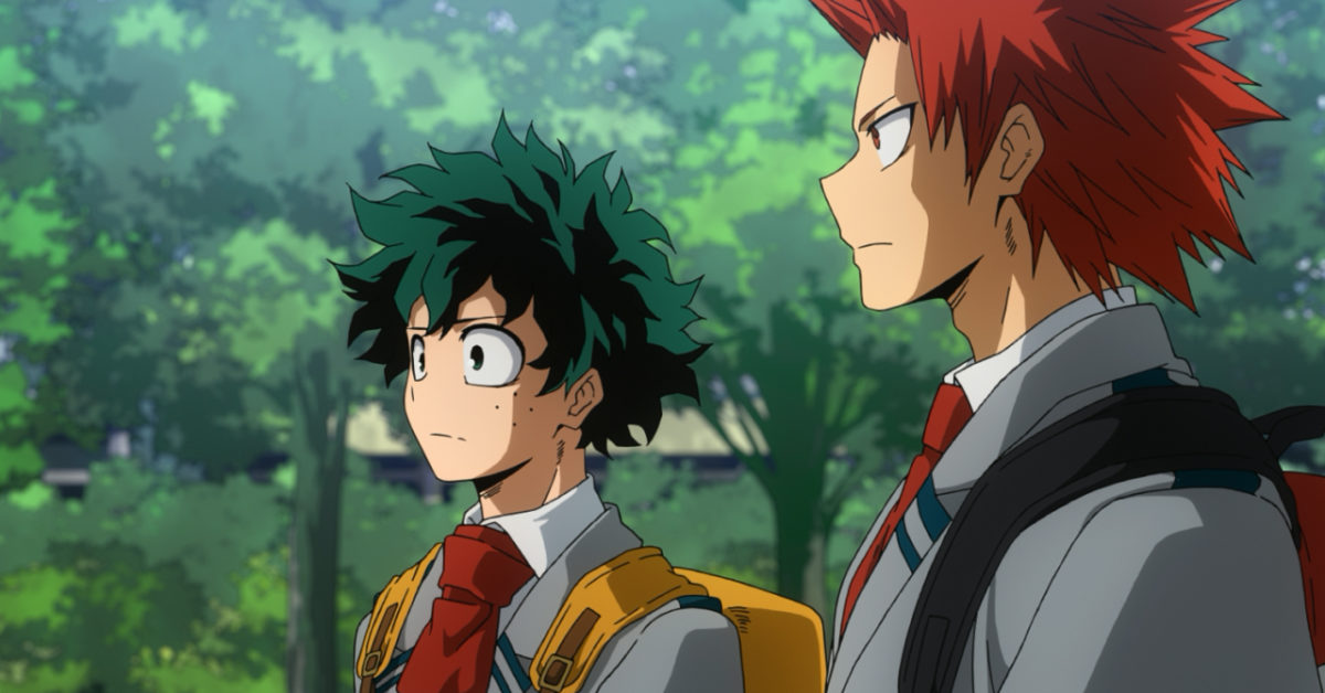 "My Hero Academia" Season 4 "Smoldering Flames": Long Pause [Review]