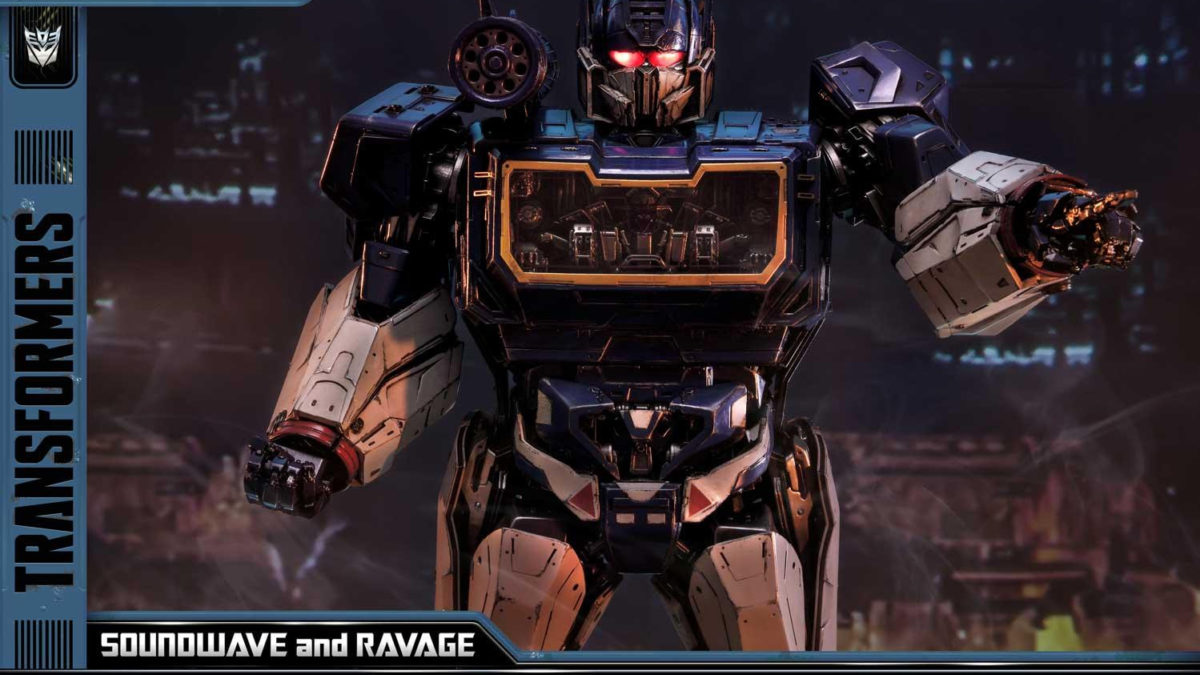 Transformers Prime Ravage