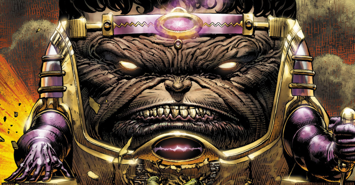 "M.O.D.O.K.": Hulu Casts 7 For Animated Series; Character Info Revealed