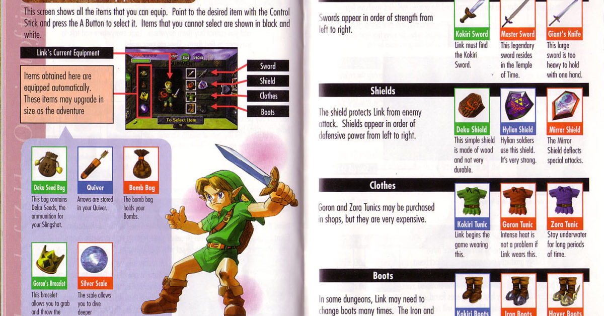 Should We Bring Back Video Game Manuals After All?