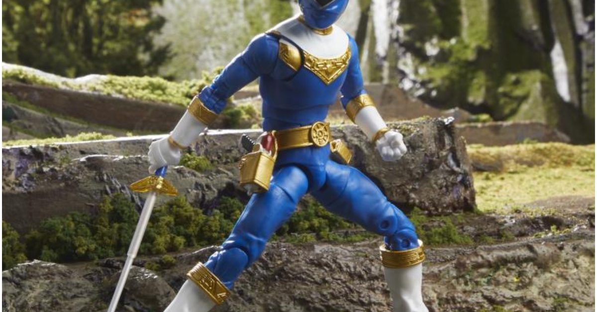 New Wave of Power Rangers Figures Announced by Hasbro
