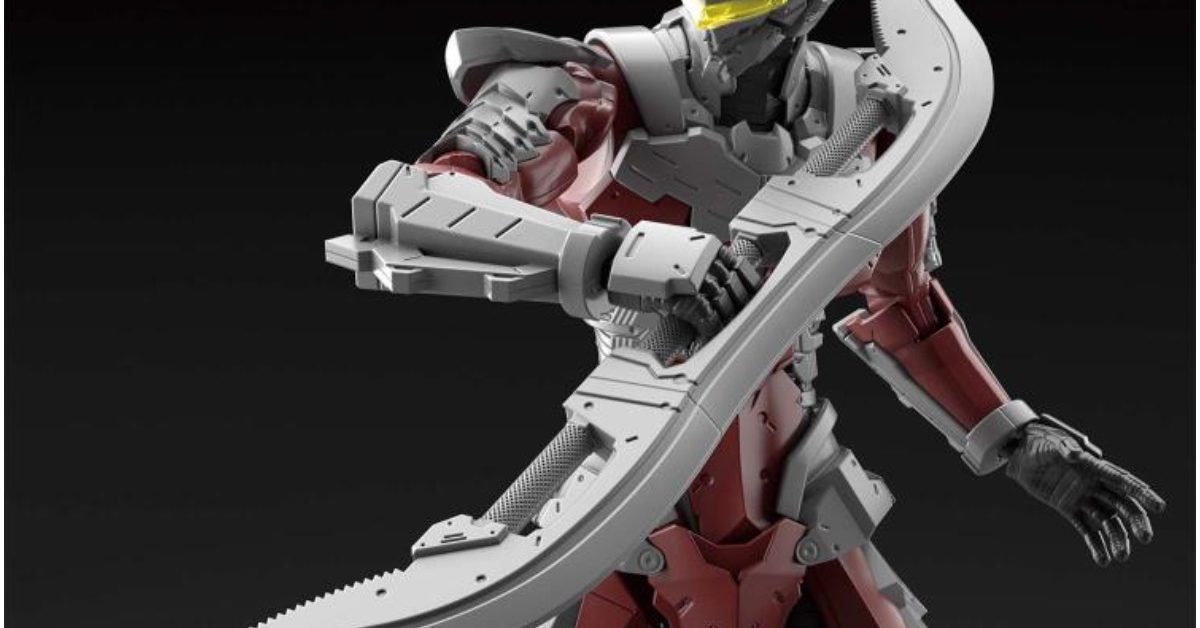 Ultraman Stands His Ground With New Model Kits From Bandai
