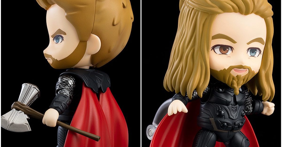 Thor Goes Deluxe with New “Avengers: Endgame” Nendoroid Figure