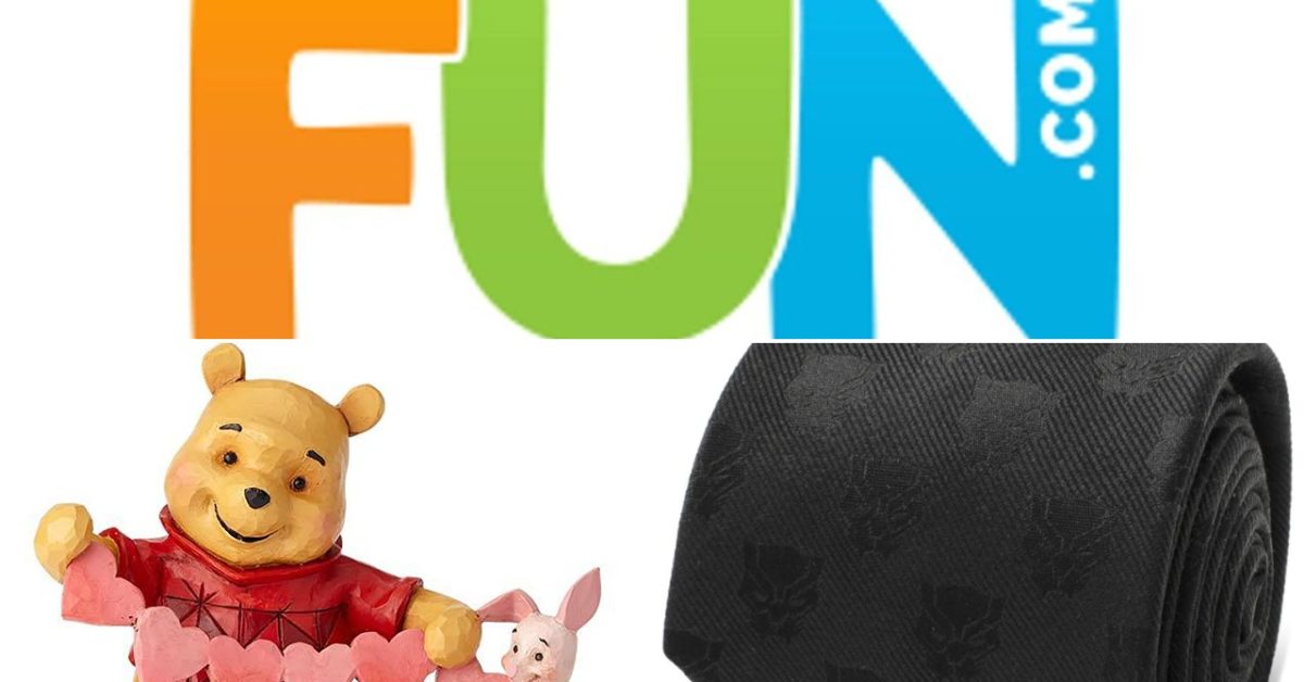 Getting ready for a geeky Valentine's Day? FUN.com has you covered!