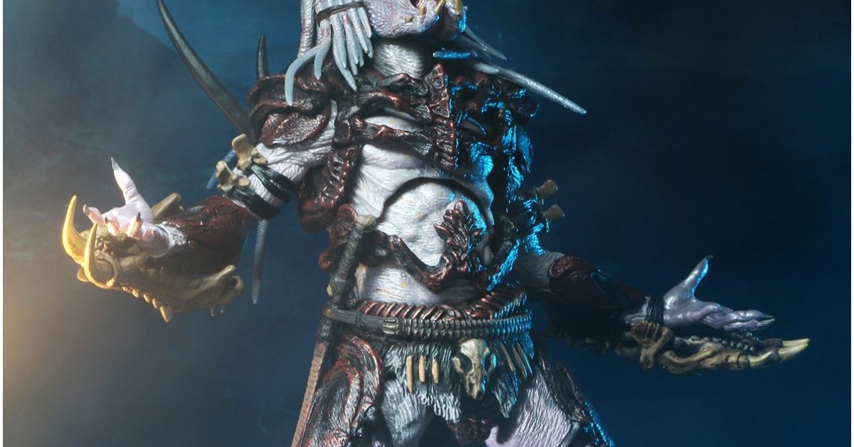 NECA Gives Us a Taste of the Upcoming Alpha Predator Figure