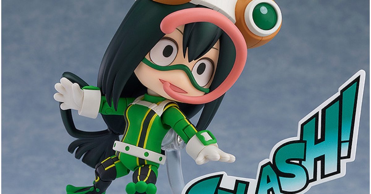 "My Hero Academia" Froppy Leaps on in with Good Smile Company