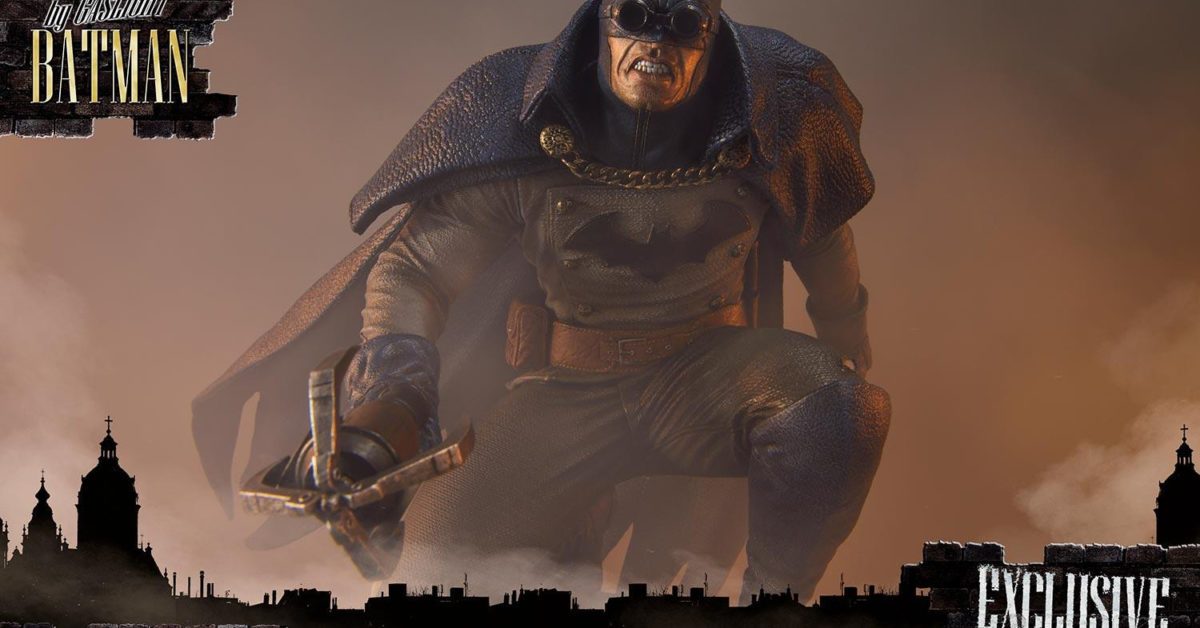 Batman: Gotham By Gaslight Gets a Prime 1 Studios Statue