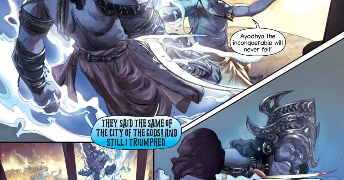 Ashok K Banker and Sachin Nagar Bring Ramayana to Comics With Prince of ...