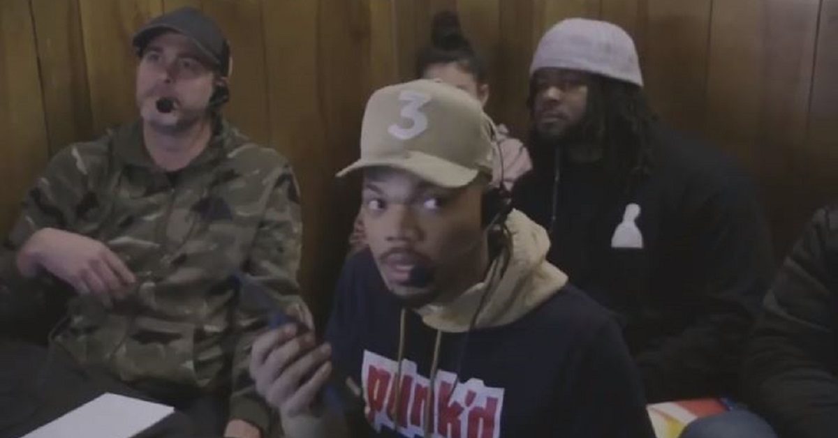 "Punk'd": Quibi Previews Chance the Rapper-Hosted Prank Show [Video]