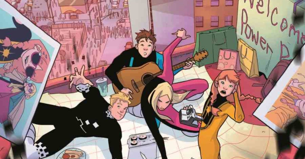 And Now a New Power Pack Mini-Series, From Ryan North and Nico Leon