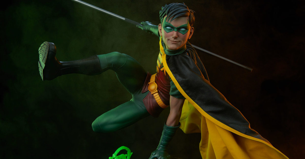 Robin Statue Finally Gets Pre-Orders with Sideshow Collectibles