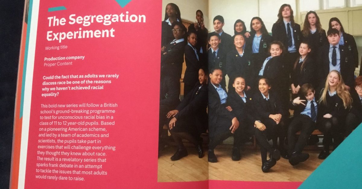 "The Segregation Experiment": Channel 4 Uses Kids to Examine Racism