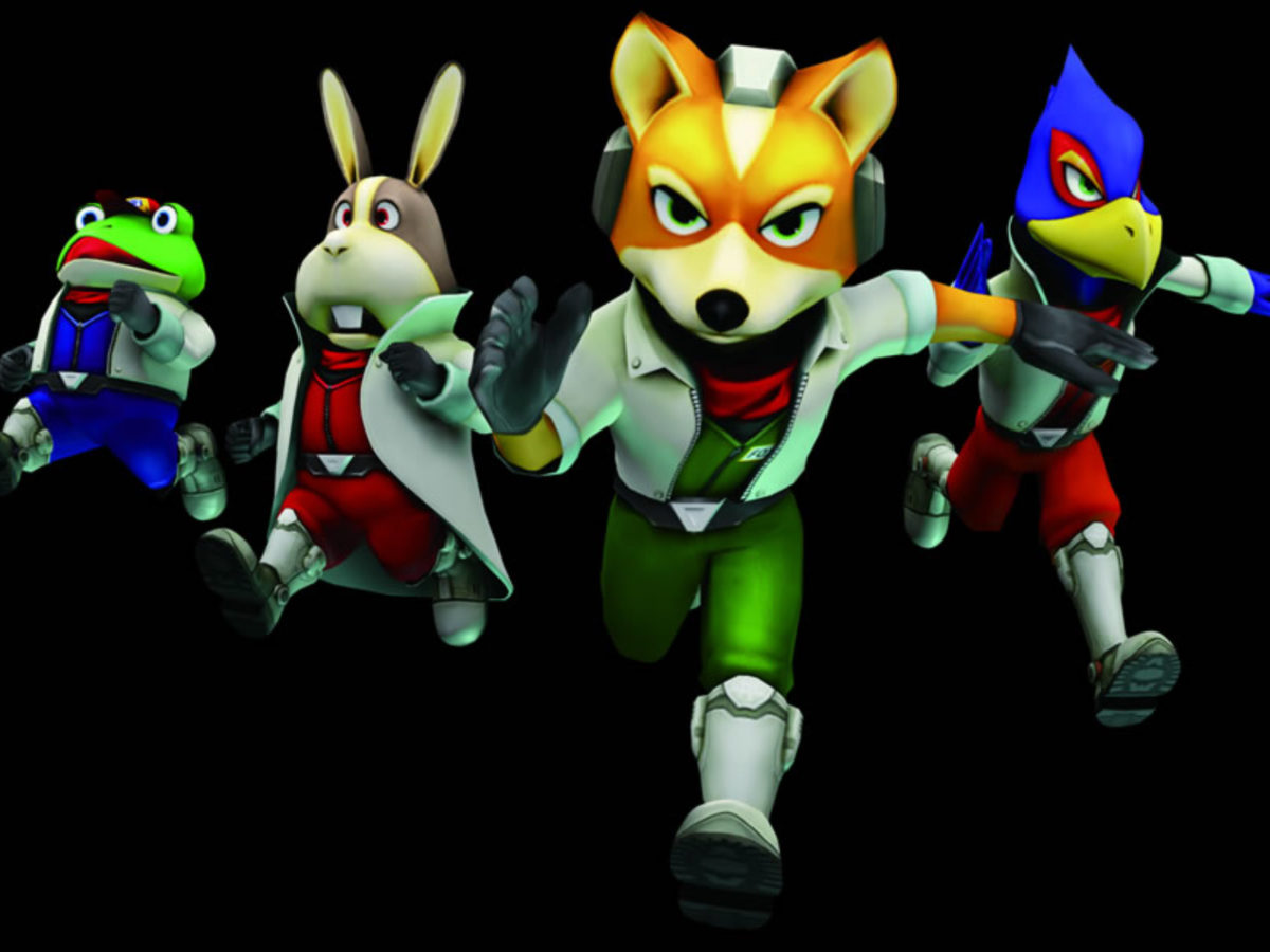 Starfox Charaktere