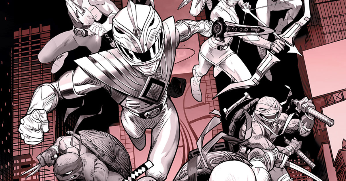 Power Rangers & Turtles Top Advance Reorders