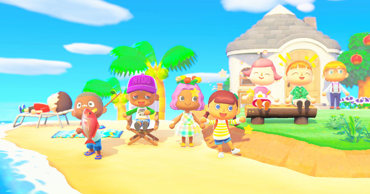 See "Animal Crossing: New Horizons" Deserted Island Getaway Package