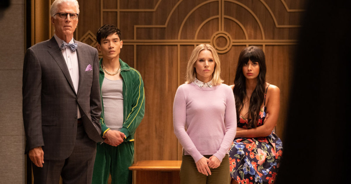 "The Good Place" S04 "You've Changed, Man": Let's Plan The Afterlife ...