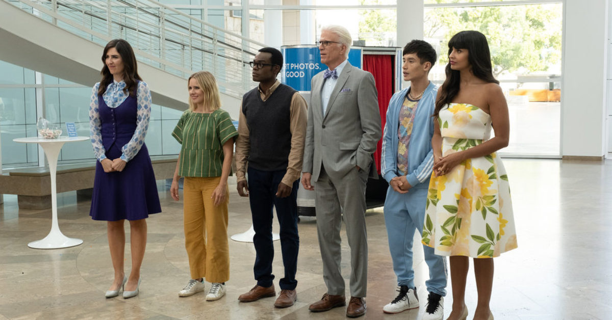 "The Good Place" S04 "Patty": Why Our Emotions Do Matter [REVIEW]