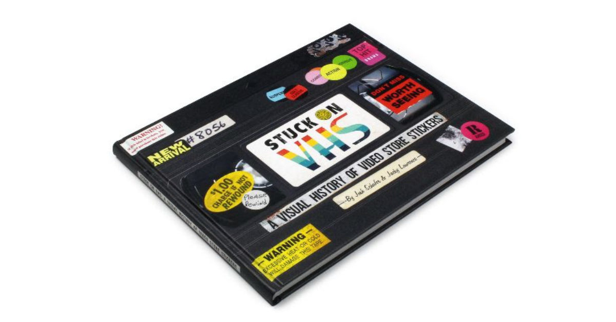 Mondo Offering New Book on the History of Video Store Stickers