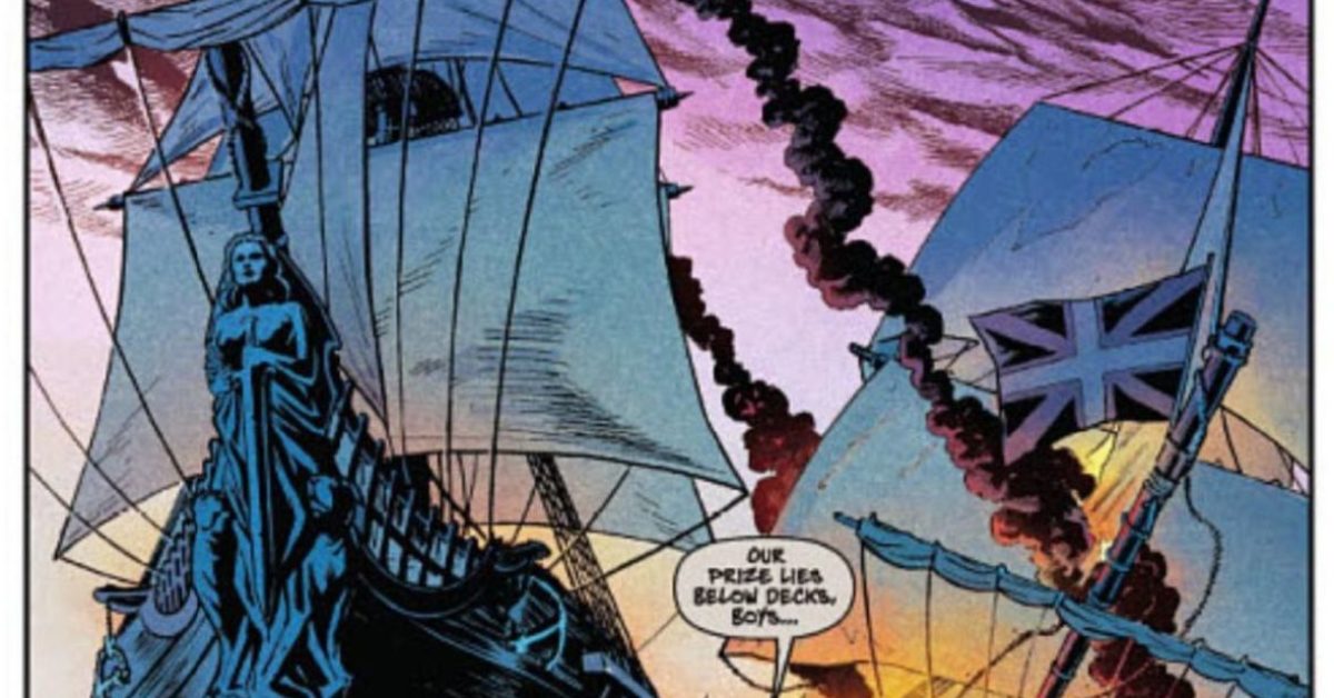 Preview of Pirate Anne Bonny Comic, “A Man Among Ye” by Stephanie ...