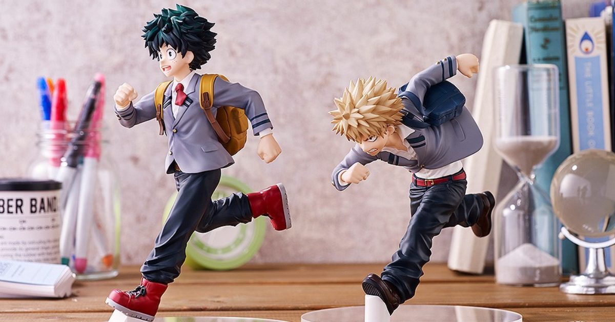 “My Hero Academia” Students Are Ready For Class With Good Smile