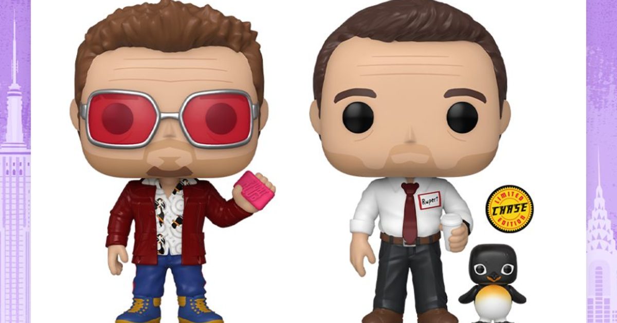 Funko New York Toy Fair Reveals - “Animal House”, Fight Club”, and More!