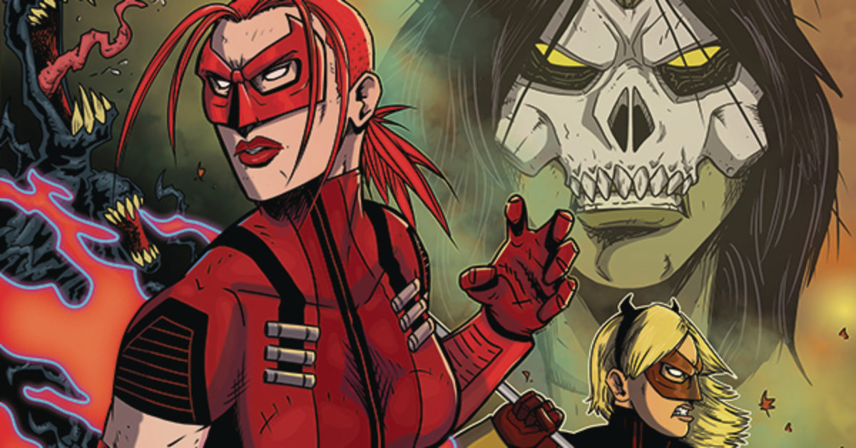 Source Point Press Launches Danger Devil by Tony Doug Wright and Joseph ...