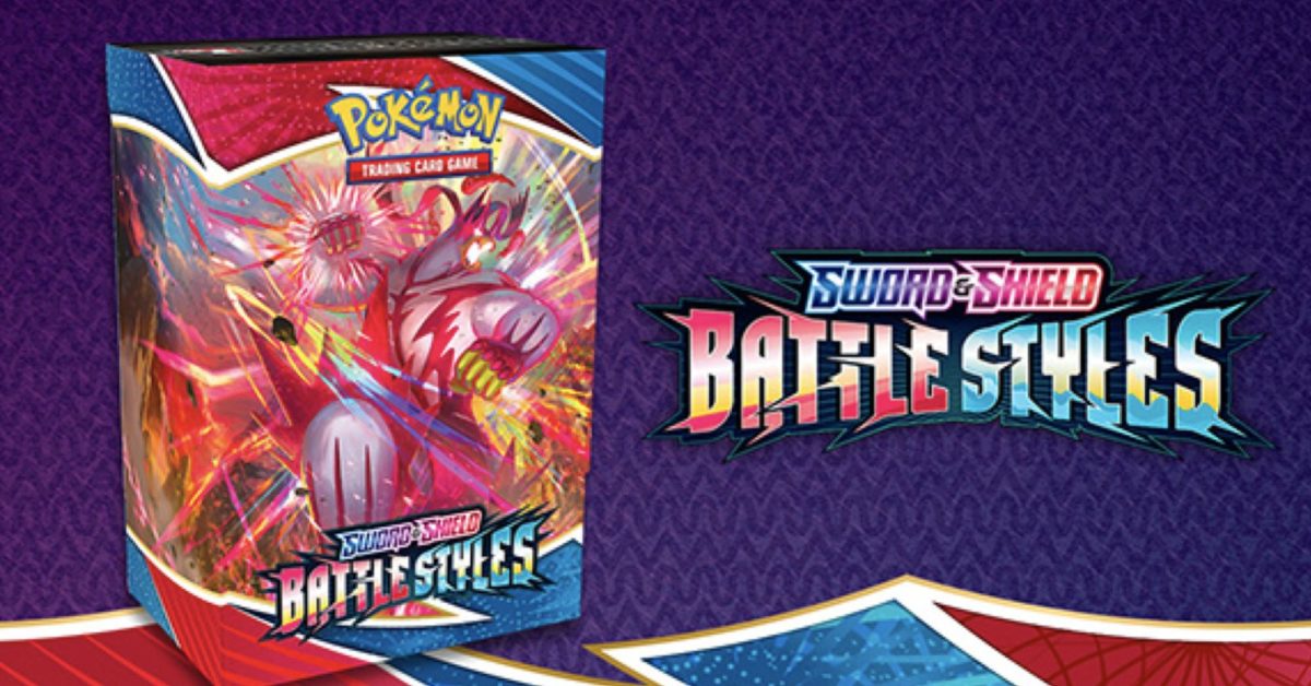 Pokémon TCG Announces Battle Styles Pre-Release