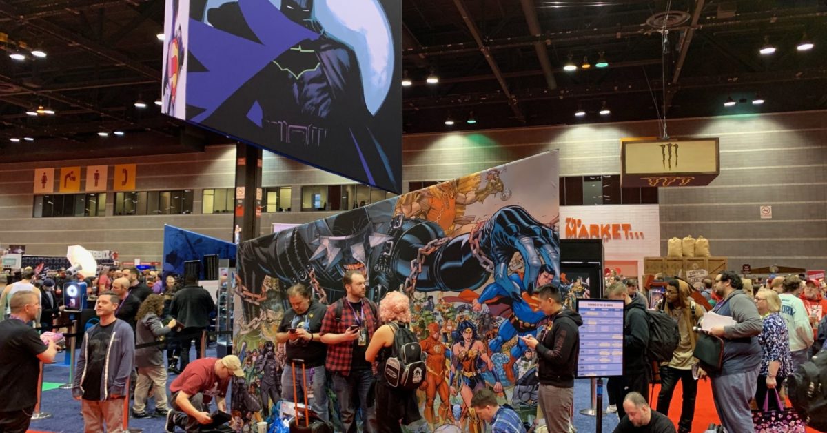 Updates from the DC Booth at C2E2 - Cancellations and Signing Times